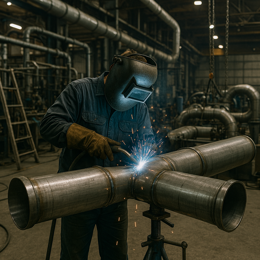 Paileria o Calderería | FKO Industrial | Estructuras Metalicas